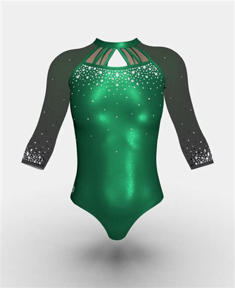 Daisy Leotard 3q Sleeve