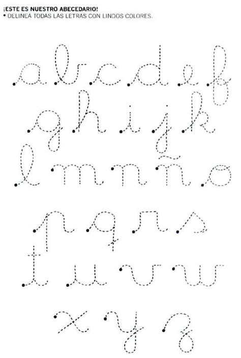 Letramania 3pdf Écrire En Cursive Cahier Décriture Cahier De