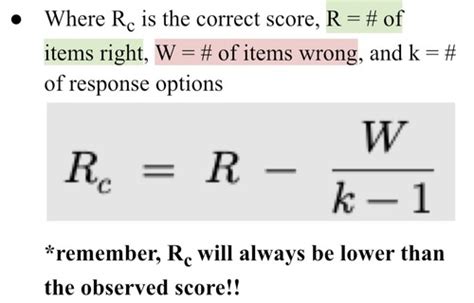 Response Bias Flashcards Quizlet