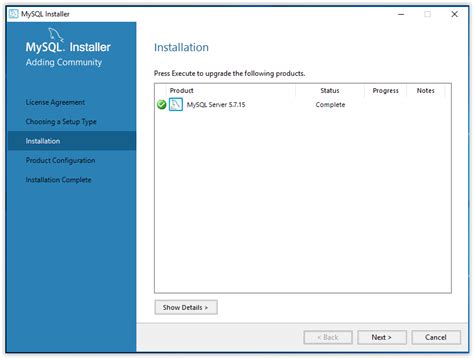 MySQL 5 7 Installation Instructions Windows GROK Knowledge Base