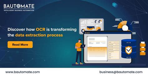 how ocr simplifies data processing bautomate ai powered process