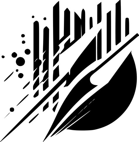 Abstract Black And White Vector Illustration 23851553 Vector Art At Vecteezy