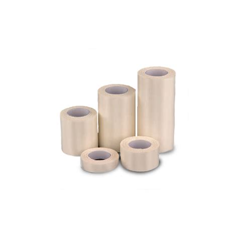 Medical Silk Adhesive Tape Surgical Silk Tape Roll Plaster