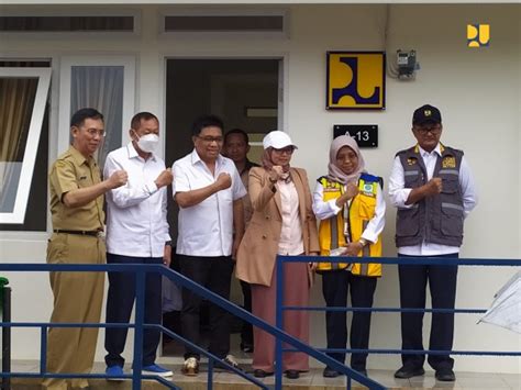 Progres Capai 90 Kementerian Pupr Targetkan Huntap Tahap Ii Bagi