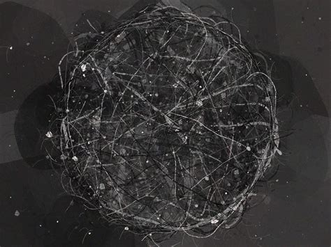 String Theory Some Final Outputs From My Project Made With P5js