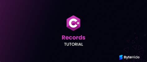 Creating And Working With Records In C 📹 Dev Community
