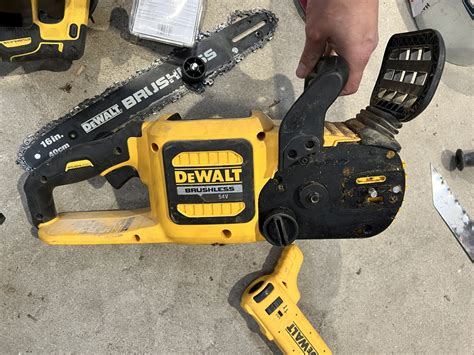 Nord Auktion - Kædesav DEWALT DCM575