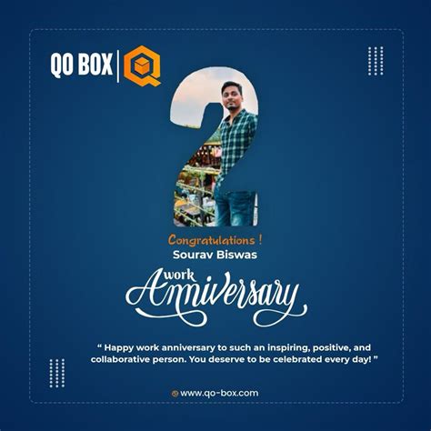 Qo Box On Linkedin Qobworkanniversary