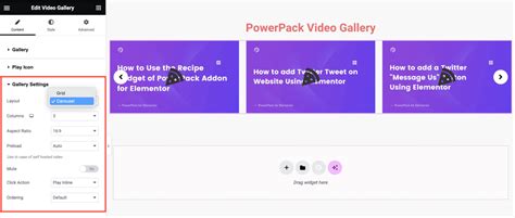 How To Create A Youtube Video Gallery In Wordpress Using Elementor Powerpack Addons For Elementor