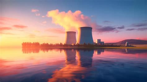premium photo typical nuclear reactor generative ai