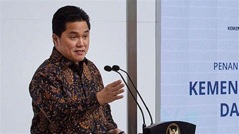 Erick Thohir Ajak Bank Swasta Kucurkan KPR Demi Program 3 Juta Rumah