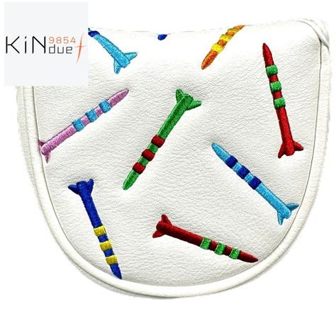 ฝาครอบพัตเตอร์กอล์ฟแบบแม่เหล็ก Pu Mallet พกพาสะดวก ใช้งานง่าย สีขาว Shopee Thailand