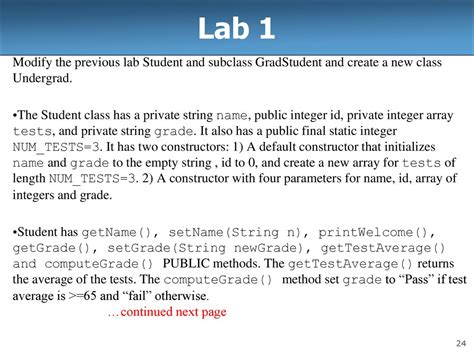 lecture 15 inheritance ii ppt download