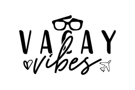 Premium Vector | Vacay vibes