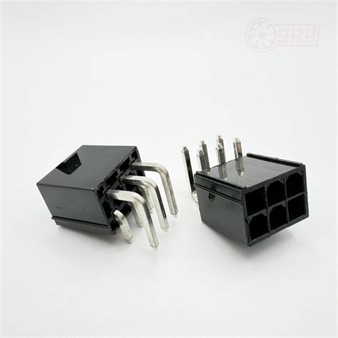 6 Pin Pcie Connector Header For Graphics Card Power Pci Express