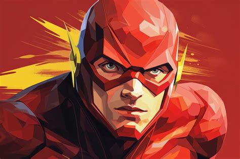 Premium Ai Image The Dynamic World Of Flash Vector Exploring The