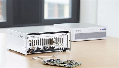 Dspace Scalexio Processing Unit With Eight Processor Cores • Temcom
