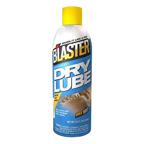 Dry Lube Spray With Teflon Midwest Technology