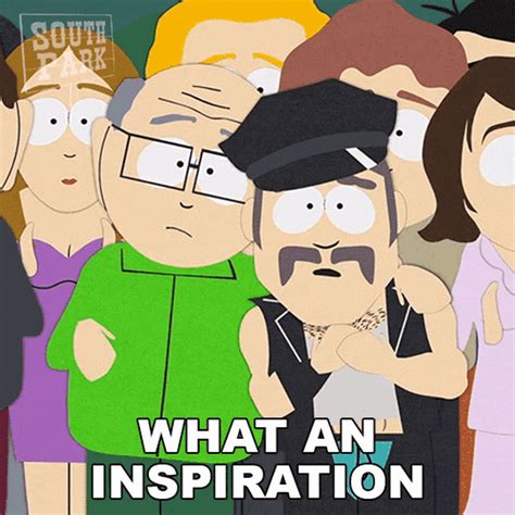 What An Inspiration Mr Garrison  What An Inspiration Mr Garrison