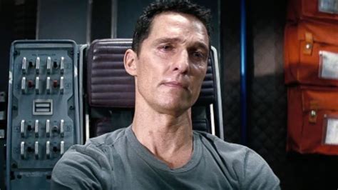 Cooper Has Watches Messages With His Son Span 23 Years Interstellar 2014 Matthew Mcconaughey