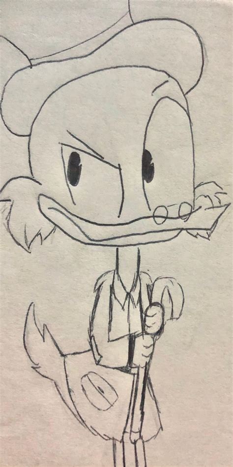 The Richest Duck In The World By Mcduck16 On Deviantart