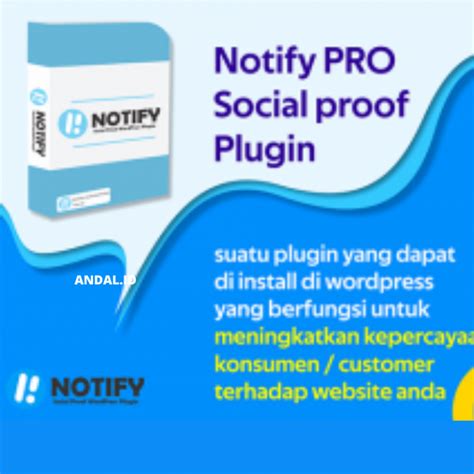 Notify Pro Wordpress Plugin Andal Digital Shop
