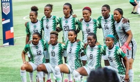 WAFCON 2022 Draw Super Falcons Battle Ready Ahead Of Tournament The