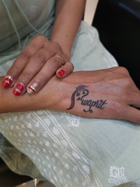 Top 999 Pooja Name Tattoo Images Amazing Collection Pooja Name