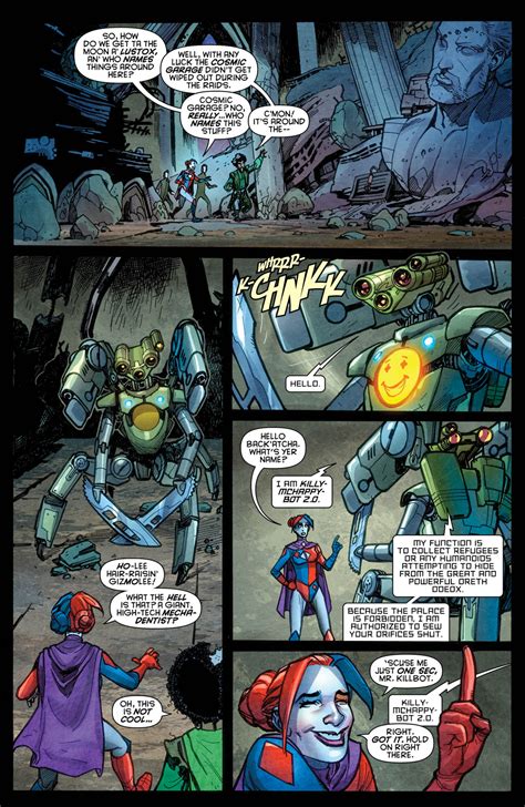 Preview Harley Quinn And Power Girl 2 Comic Vine