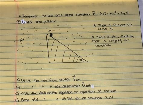 solved remember to use unit vector notation Àn axît ay]