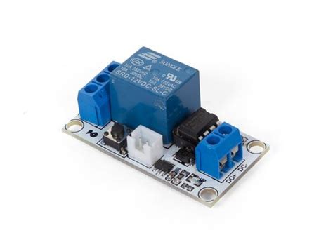 Bistable Relay Module With Push Button Channel V Opencircuit