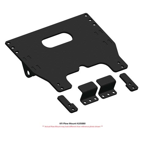 Can Am Maverick Complete Snow Plow System By Kfi Products Kfisnowplow