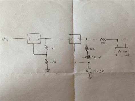 Peltier Device Used As A Heater Trying To Build Temp Controller Any Suggestions All About