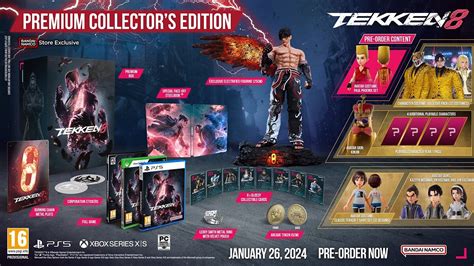 Bandai Namco показала премиальную коллекционку Tekken 8 Там есть