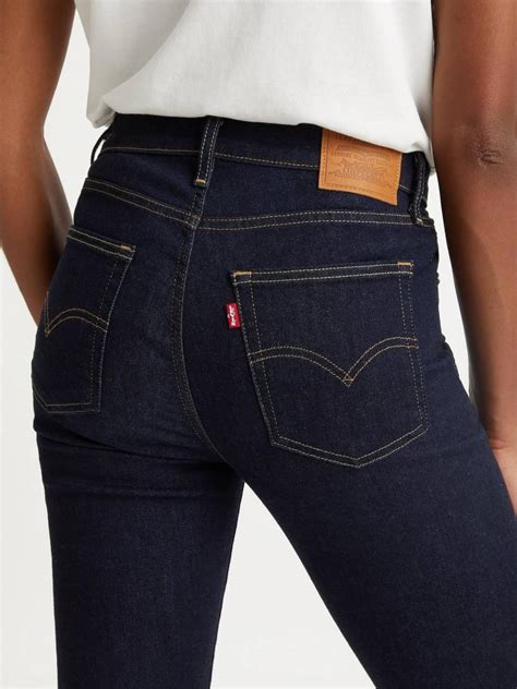 724™ High Rise Straight Jeans Levis Jeans Jackets And Clothing