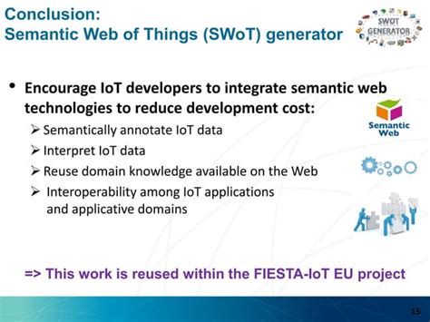 Assisting Iot Projects And Developers In Designing Interoperable