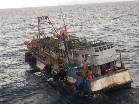 KKP Tangkap 46 Kapal Asing Pencuri Ikan Di Laut Indonesia Sejak Awal