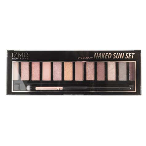 12 Colors Eyeshadow Naked Sun Set IZME