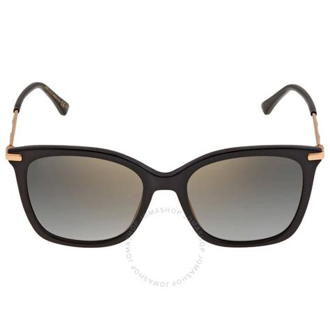 Jimmy Choo Grey Gradient Square Ladies Sunglasses Elias 0807fq 53