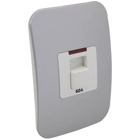 60a Triple Pole Isolator With Indicator Light Switches