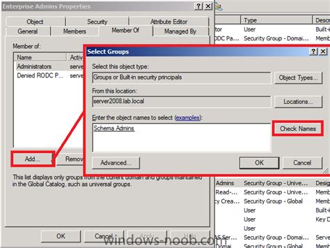 How Can I Extend The Active Directory Schema For ConfigMgr In Windows Server 2008 Active