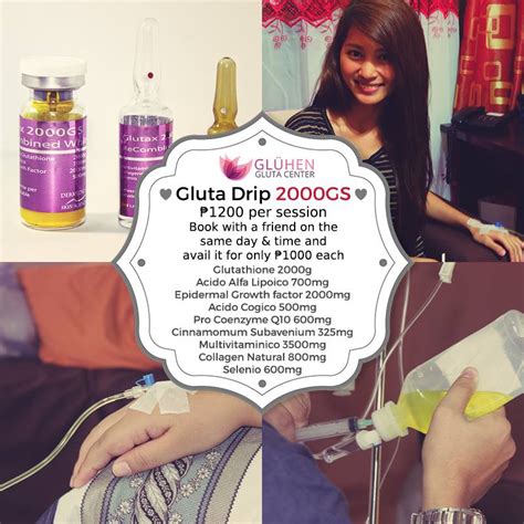 How Does Gluta Drip Works At Jasmine Fiorini Blog