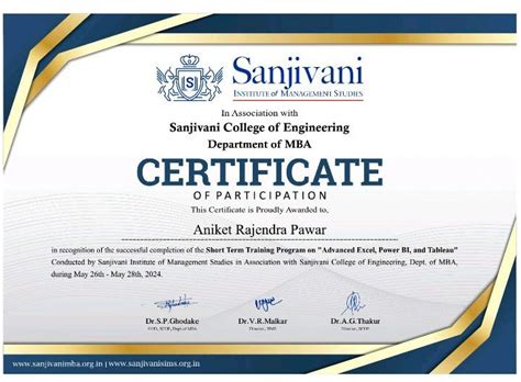 Aniket Pawar On Linkedin Dataanalysis Businessintelligence Advancedexcel Powerbi Tableau