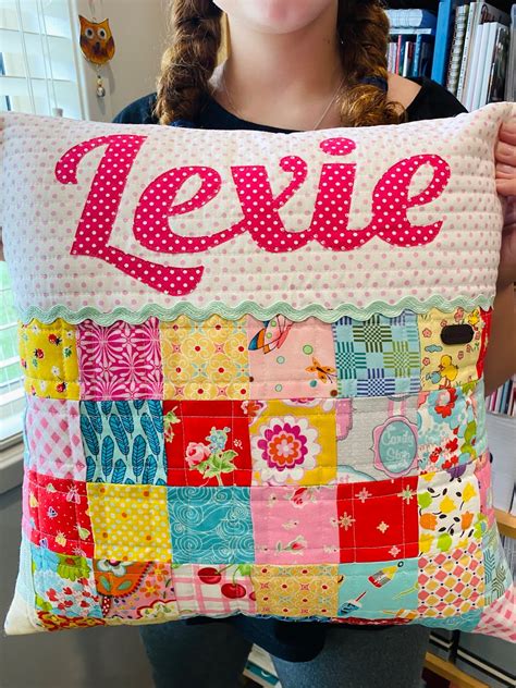 Patchwork Pillow