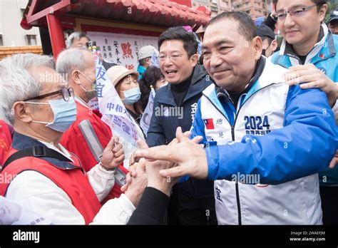 New Taipei City On January 4 2023 Hou Yu Ih L Presidential