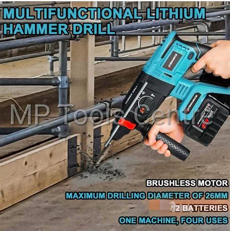 Cordless Rotary Hammer Drill Machine 26 Mm At ₹ 5300piece In Navi