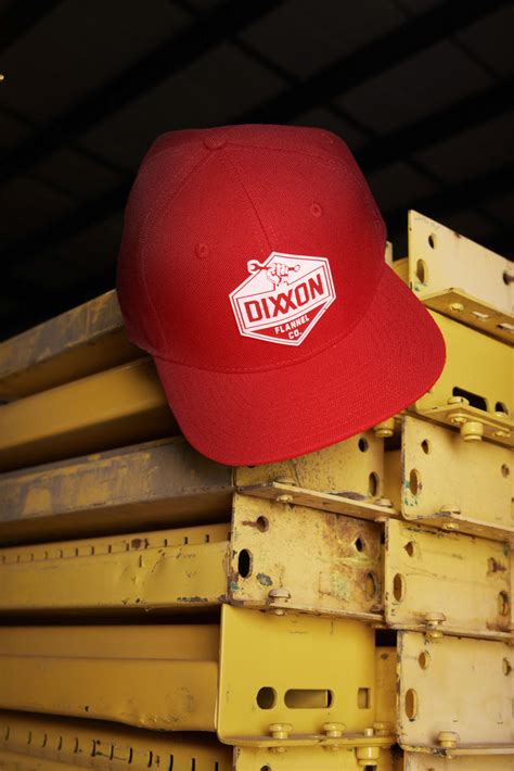 Working Class Tpu Snapback Redwhite Dixxon Flannel Australia
