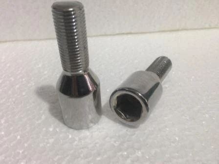 Болт колесный M14*28*1,5 (конус, внутр. шестигранник) 274110HCr купить ...