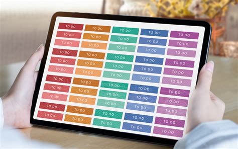Digital Planner Stickers For Goodnotes Notability Noteshelf