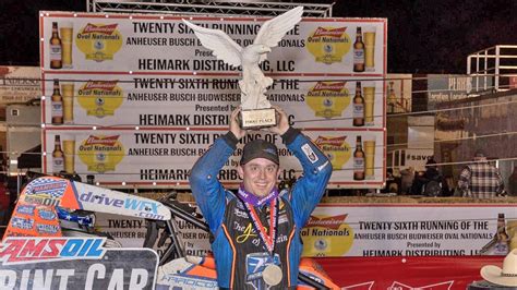 Grant Grabs Usac Sprint Title Speedway Illustrated News